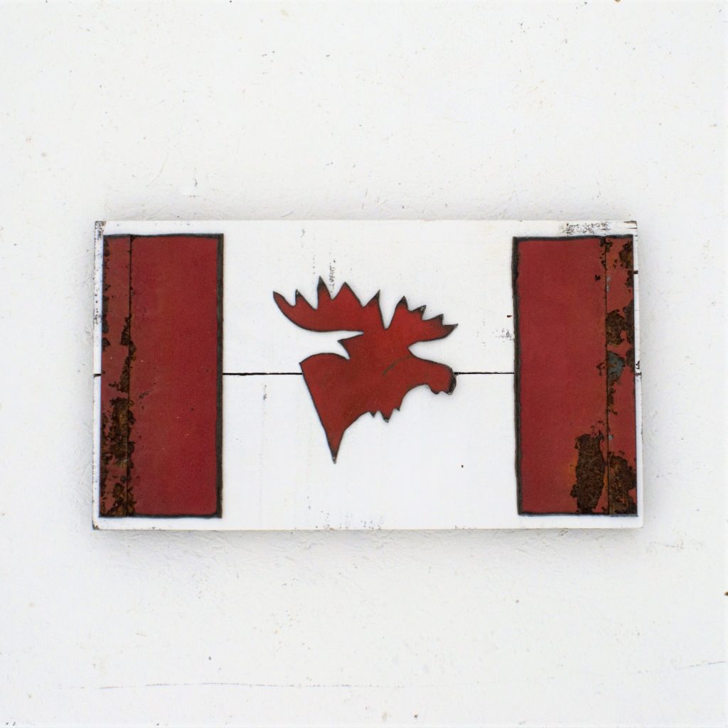 Moose Flag – Timbers