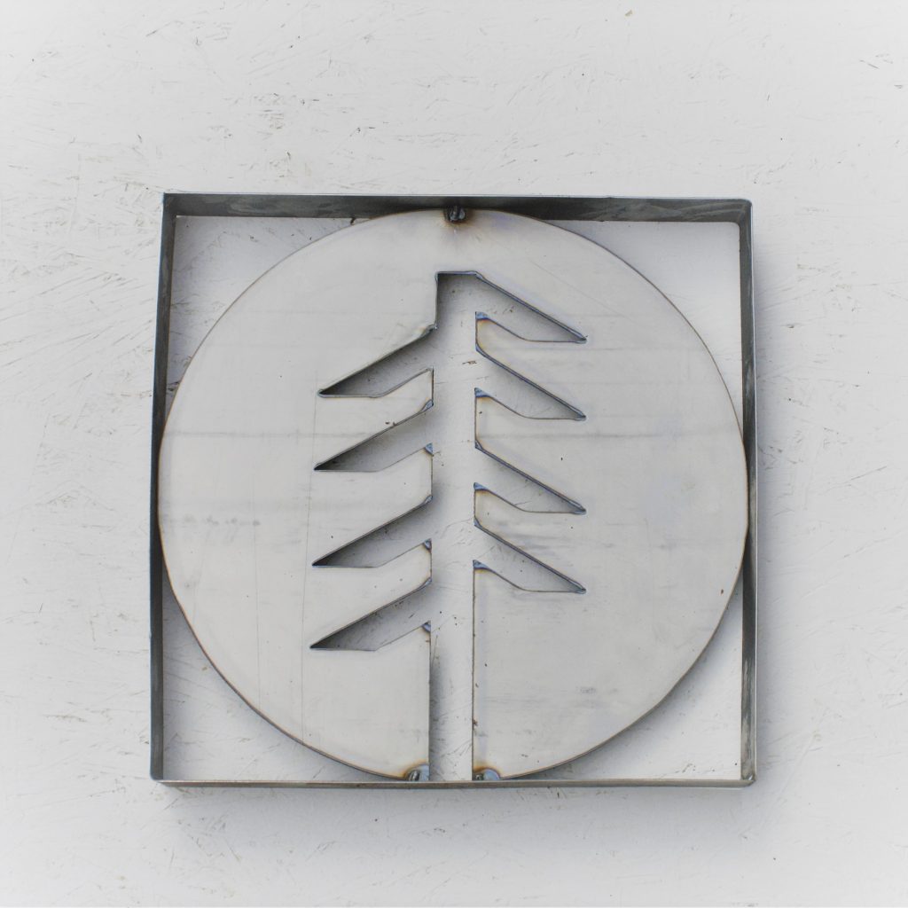 Canadian Tree, square frame – Timbers